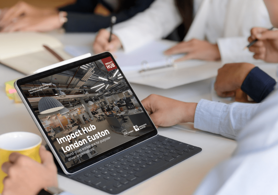 New video and brochure launched for Impact Hub Euston - Impact Hub London