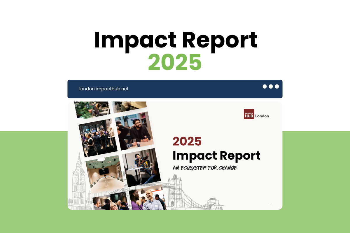 Impact Hub London partners with Boston Consulting Group UK 2026 Social ...